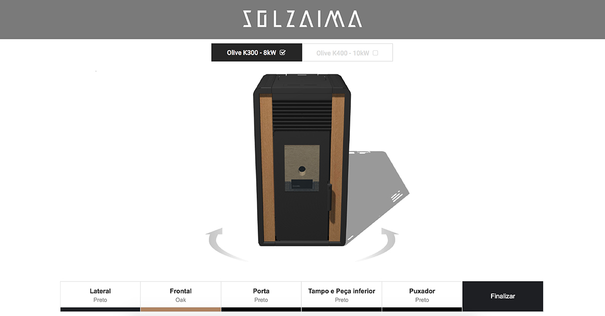 Configurateur Solzaima